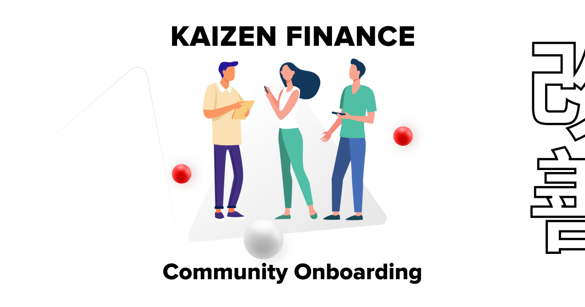 Community Onboarding - Kaizen Finance